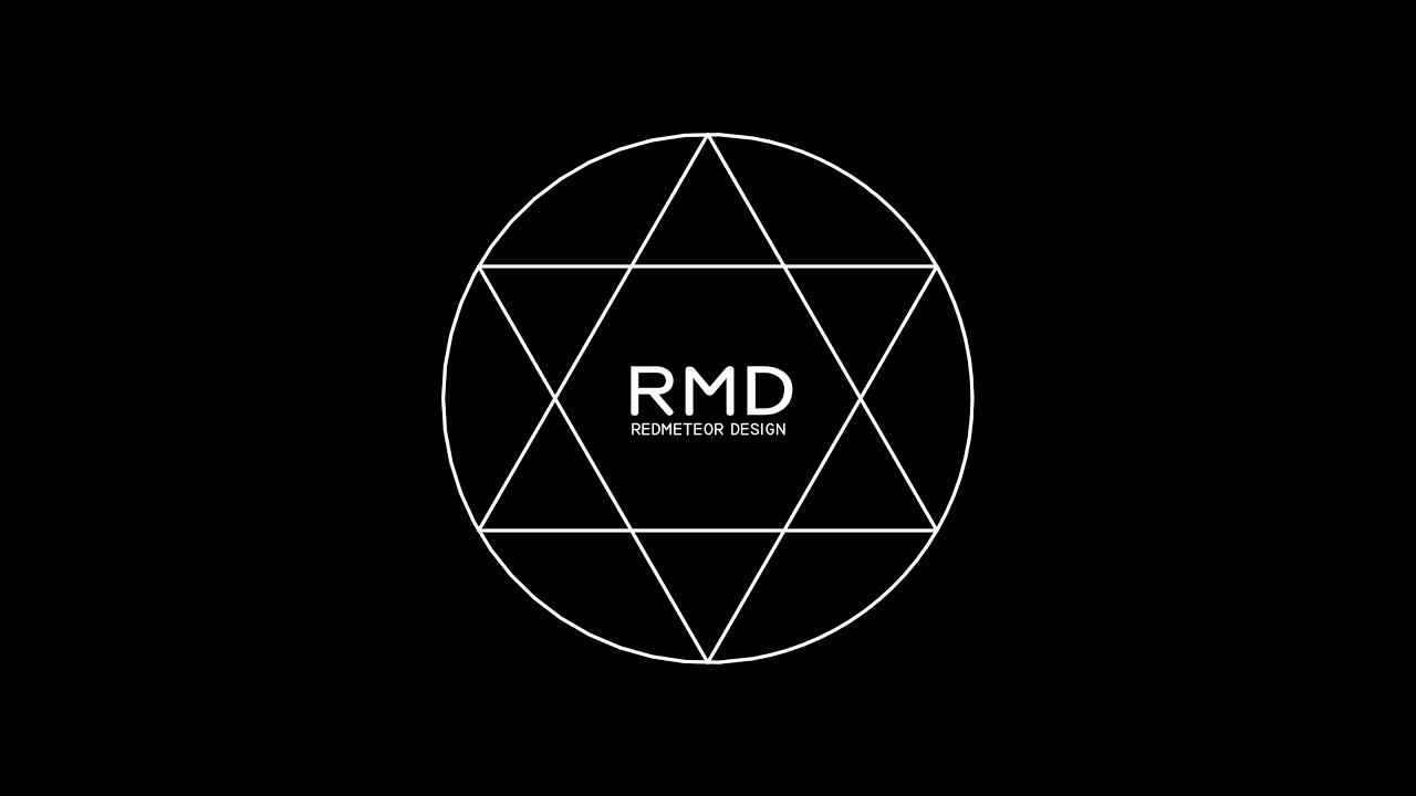 RMD STAR TRACK LOGO ANIMATION-4K - YouTube