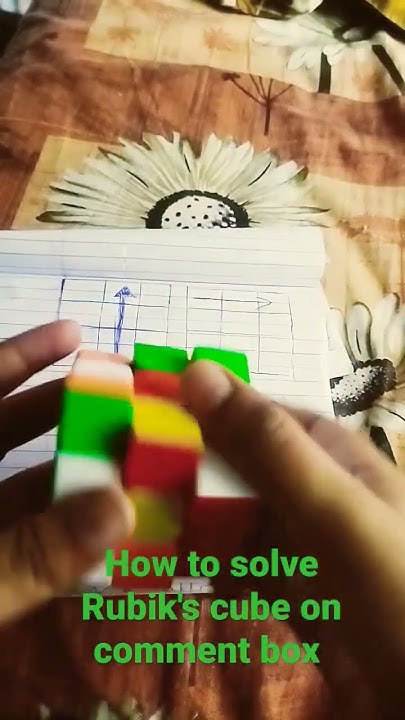 Rubik's cube hacks part 2 - YouTube