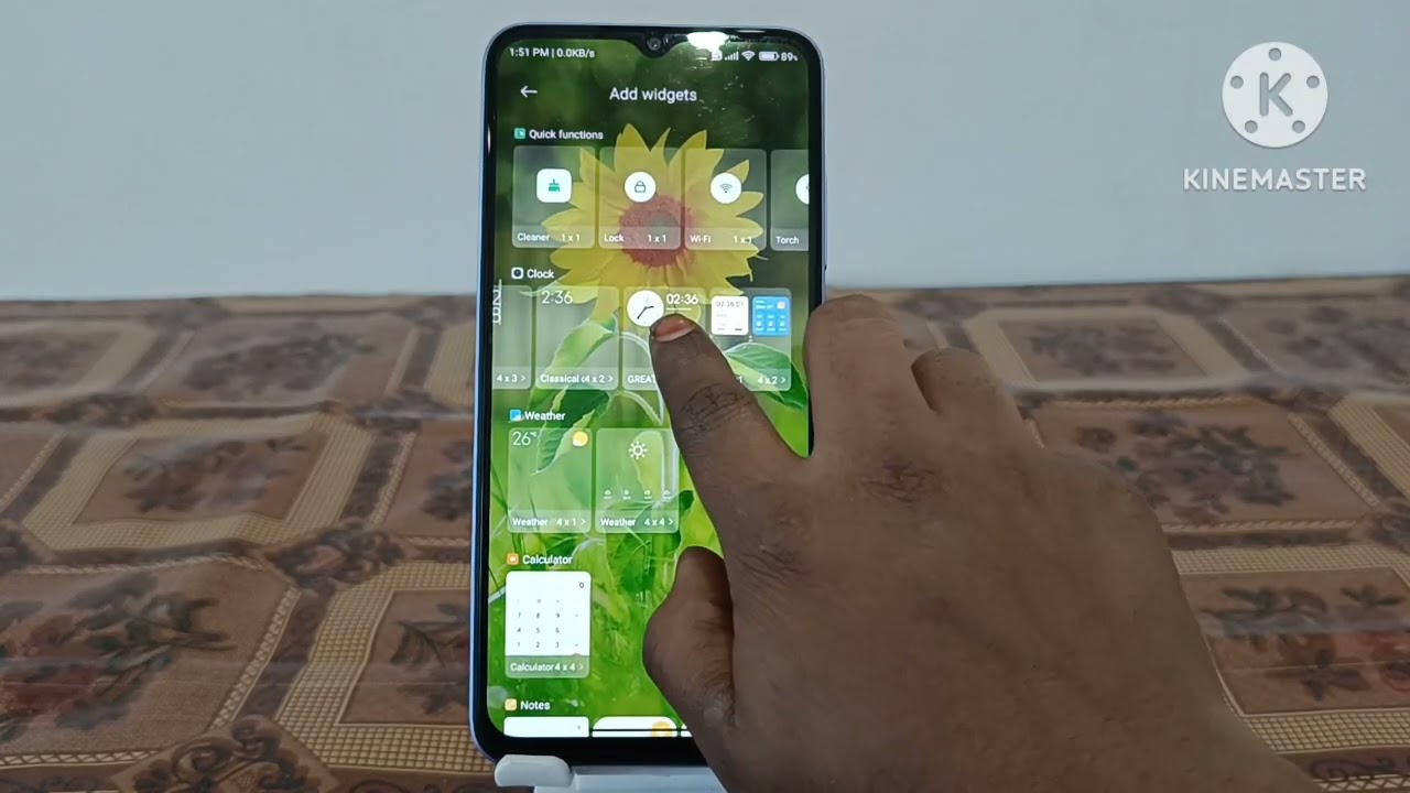 Clock Add On Home Screen Redmi 13 R How To Add Clock In Home Screen Clock Add On Home Screen Redmi 13 R How To Add Clock In Home Screen