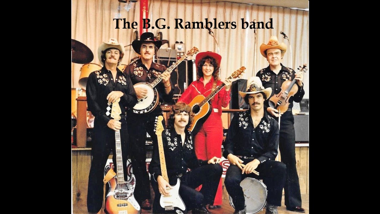 The B.G. Rambler Band ( STUDIO 1983 ) - YouTube