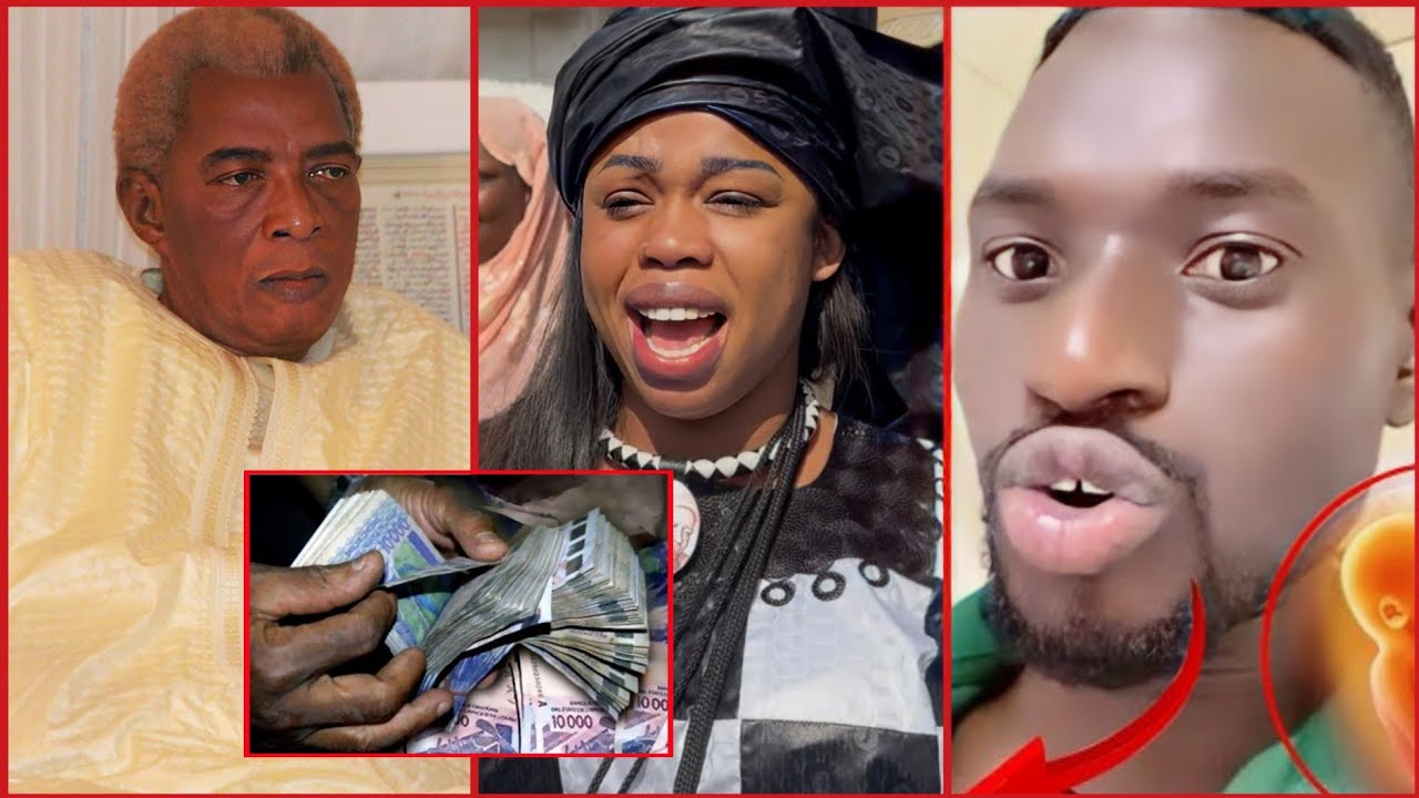 Exclusif - Serigne Abdou Karim offre 10 millions à - Mame Ndiaye Savon visé par - Adamo ...