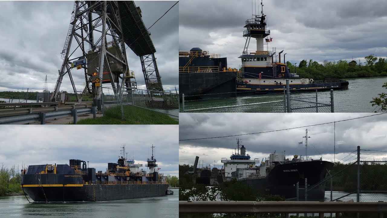 Ship McKeil Spirit and Cement Transporter 7700 + Treasure Coast through ...