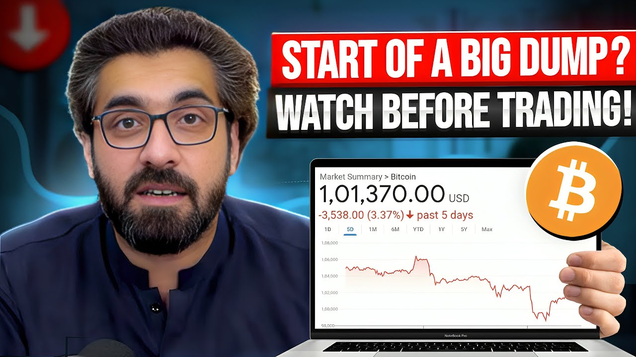 🔥 BITCOIN: Is This the Start of a MASSIVE Dump? BTC Crash Prediction ...