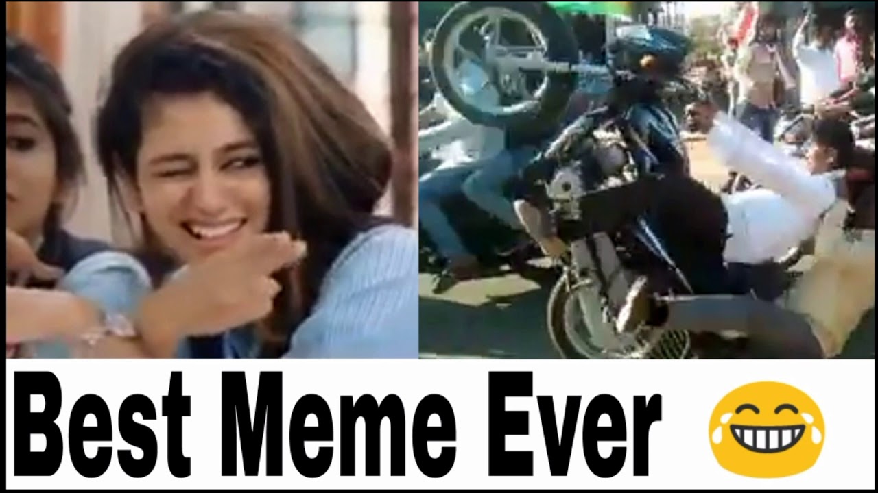 Priya prakash best meme ever - YouTube