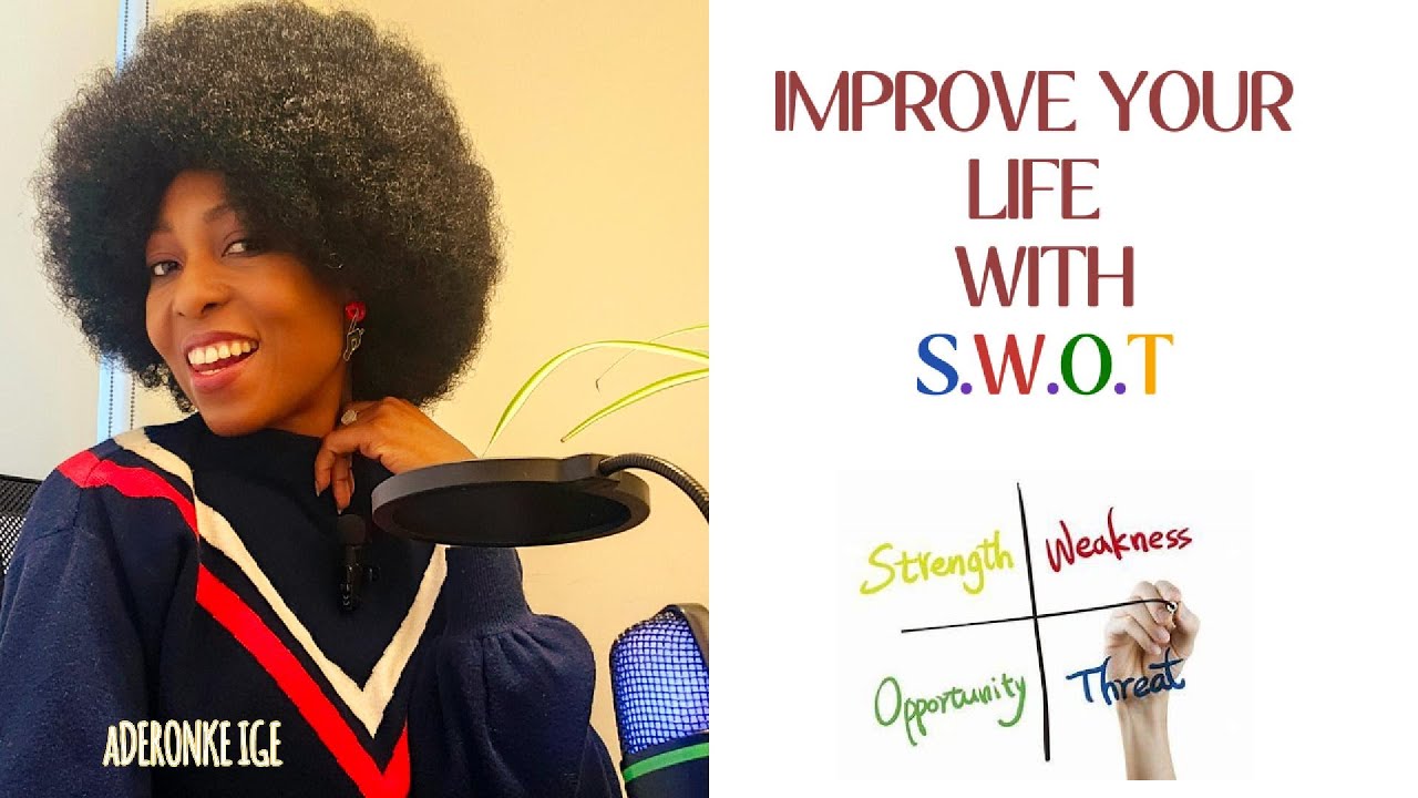 HOW TO IMPROVE YOUR LIFE USING SWOT - YouTube