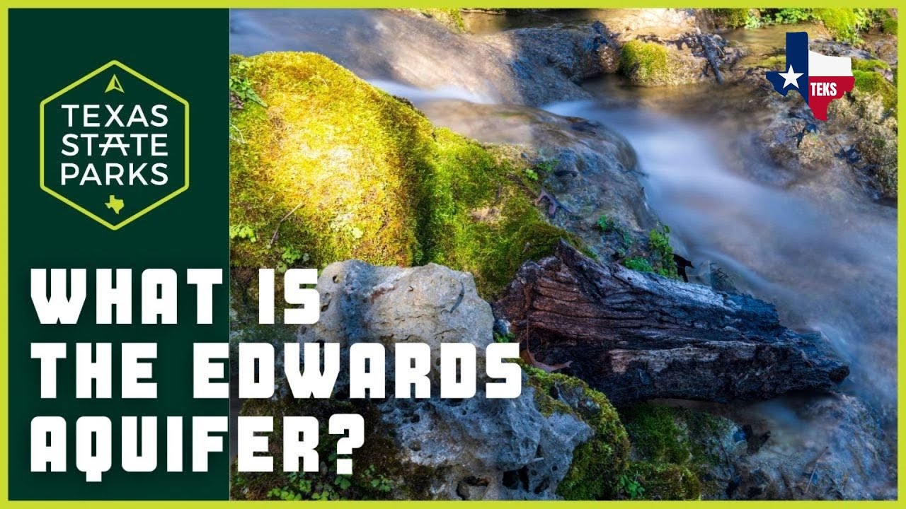 TPWDiscover | What is the Edwards Aquifer? - YouTube