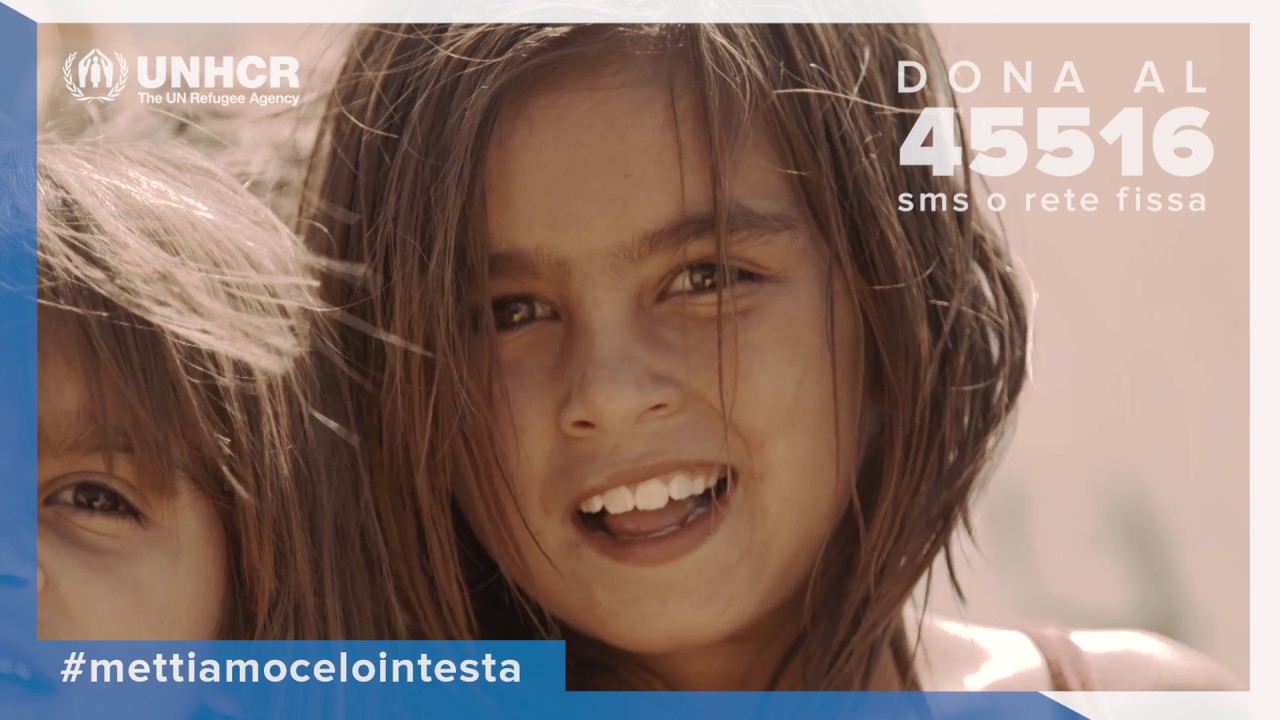 UNHCR 2016 - Mettiamocelo in testa - Luca Toni - YouTube