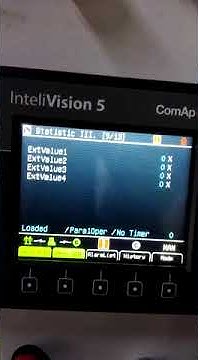 comap inteliVision 5. on load - YouTube