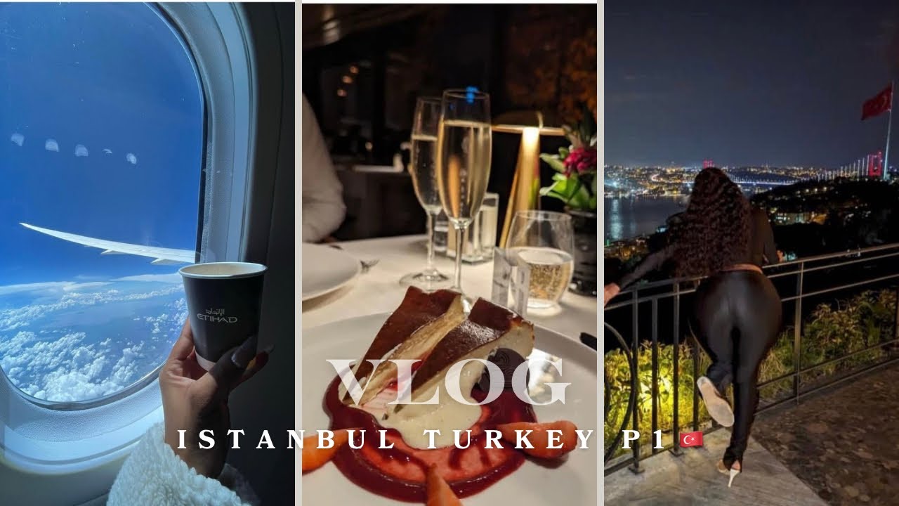 VLOG: Dora the Explorer | Istanbul Turkey 🇹🇷| Foodie | South African ...