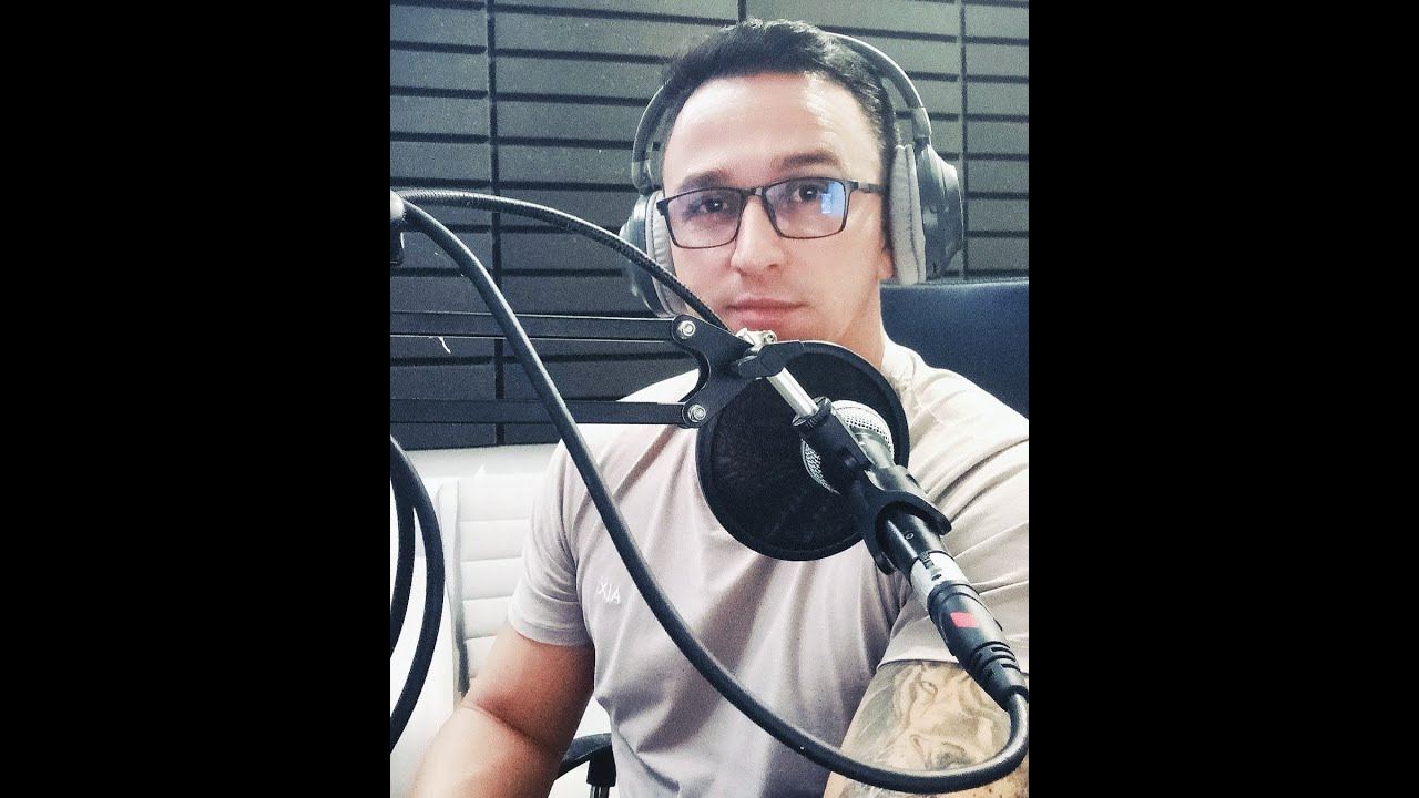 Locutor y actor de doblajes Jonathan Salazar - Colombia - YouTube