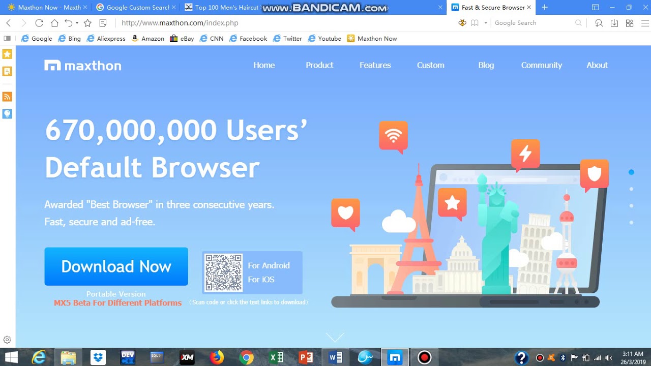 Maxthon Review - YouTube