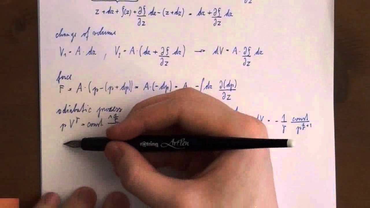Science and Mathematics of Sound - YouTube