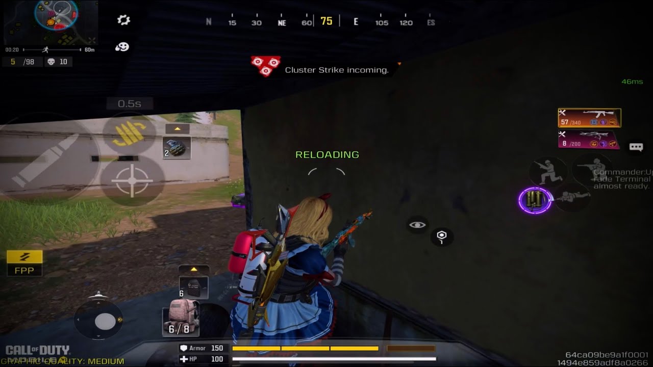 Playing like a nab but still managed to win solo vs squads 🎉🎉🎉 | CODM - YouTube