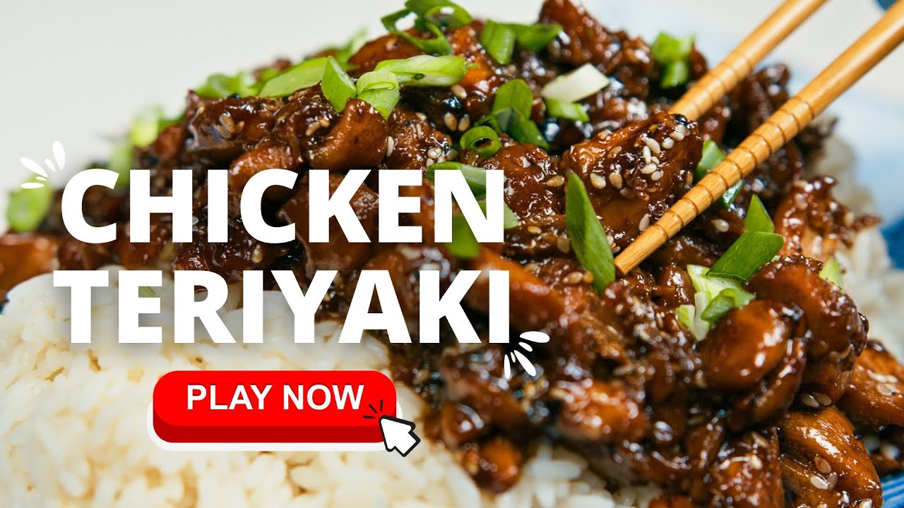 The BEST Chicken Teriyaki in 20 Minutes. Recipe, Cooking video. - YouTube