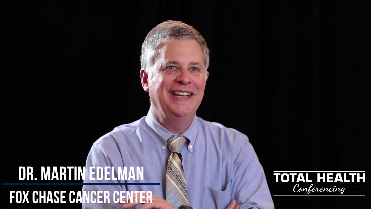 Martin Edelman, MD | Advice on Metastatic Lung Cancer at 2019 ASCO ...