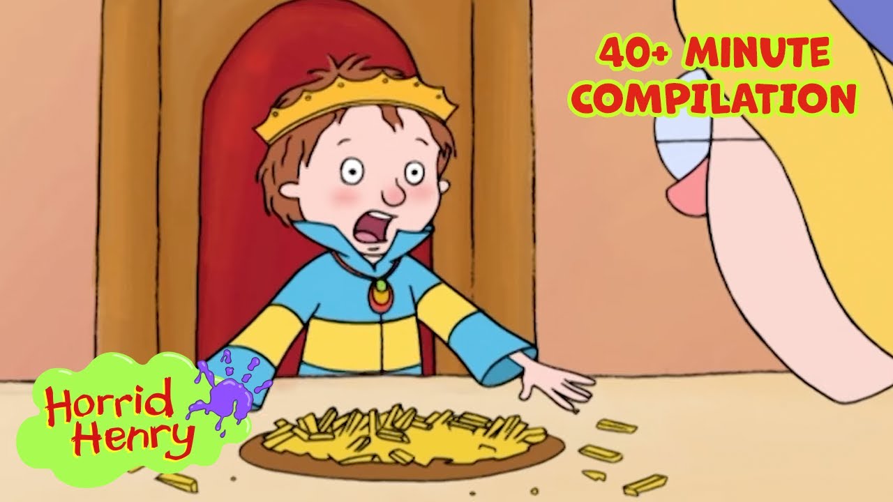 Stop DREAMING King Henry! 😴💭 Horrid Henry FULL Episode Compilation | 40 ...