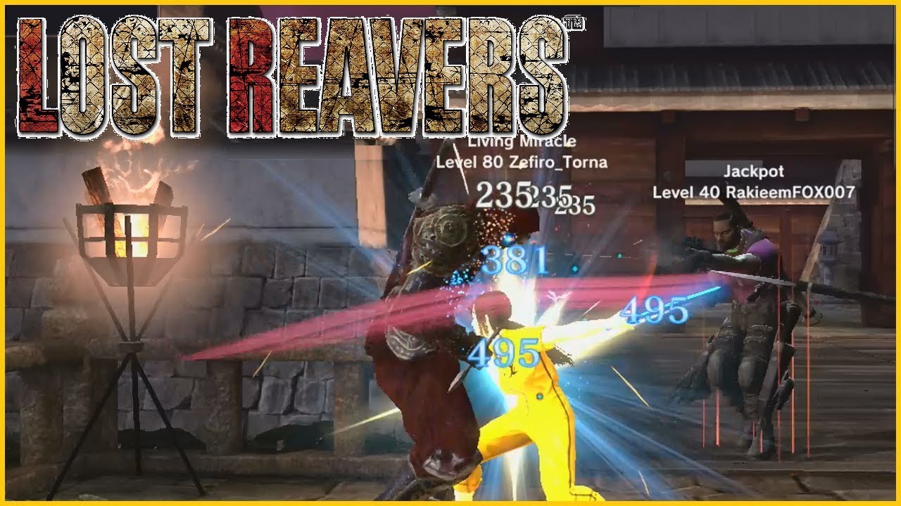Lost Reavers (Wii U) Team-up [Part 1] - YouTube