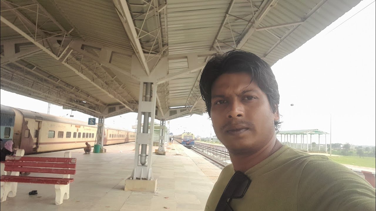Godda railway station full vlogs - YouTube