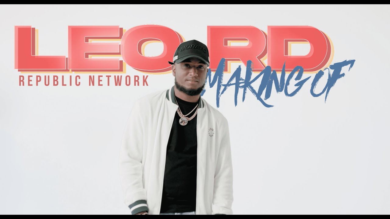 Leo RD - Photoshoot (Making of) - YouTube