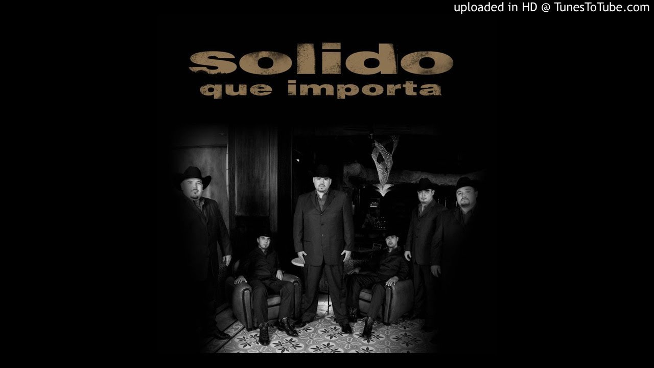 Solido - Me Enamoro Mas De Ti (2009) - YouTube