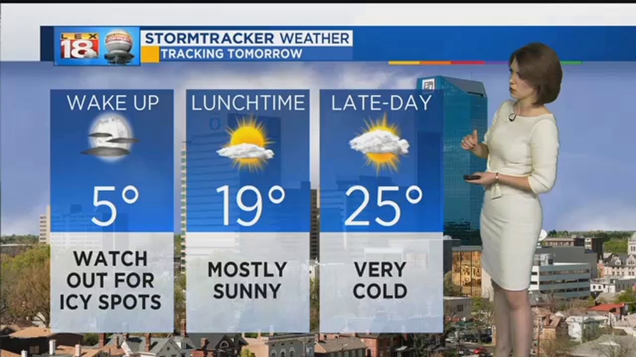 StormTracker Weather - Saturday, Jan. 13, 2018 - 11 p.m. - YouTube