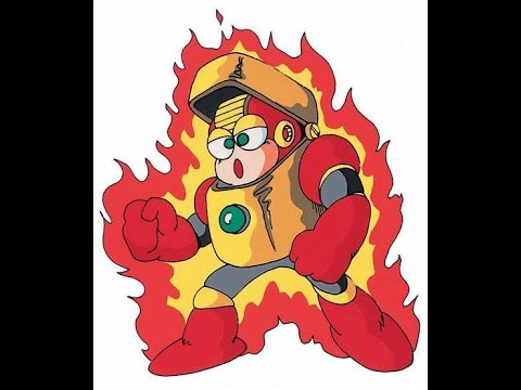 Mega Man 2 // Heat Man Stage - YouTube