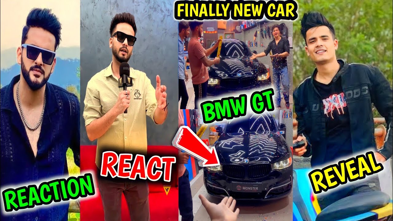 Aalyan Vlogs New Dream Car Delivery,Elvish Yadav Upcoming Song,Raja Dc ...