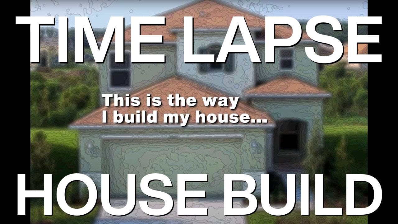Time Lapse House Build of a KB Home in Florida - YouTube