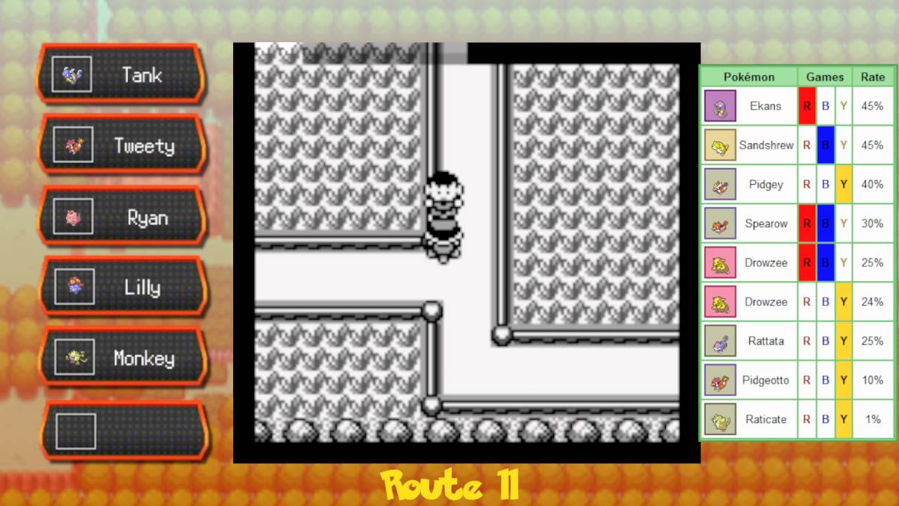 Pokemon Red Nuzlocke 18 "Route 11" - YouTube