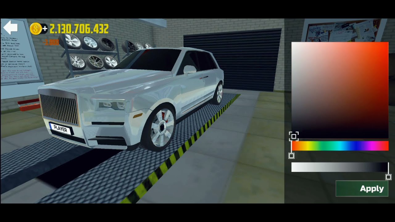 Car simulator 2 // Selling two cars to buy Rolls Royce // white Rolls ...