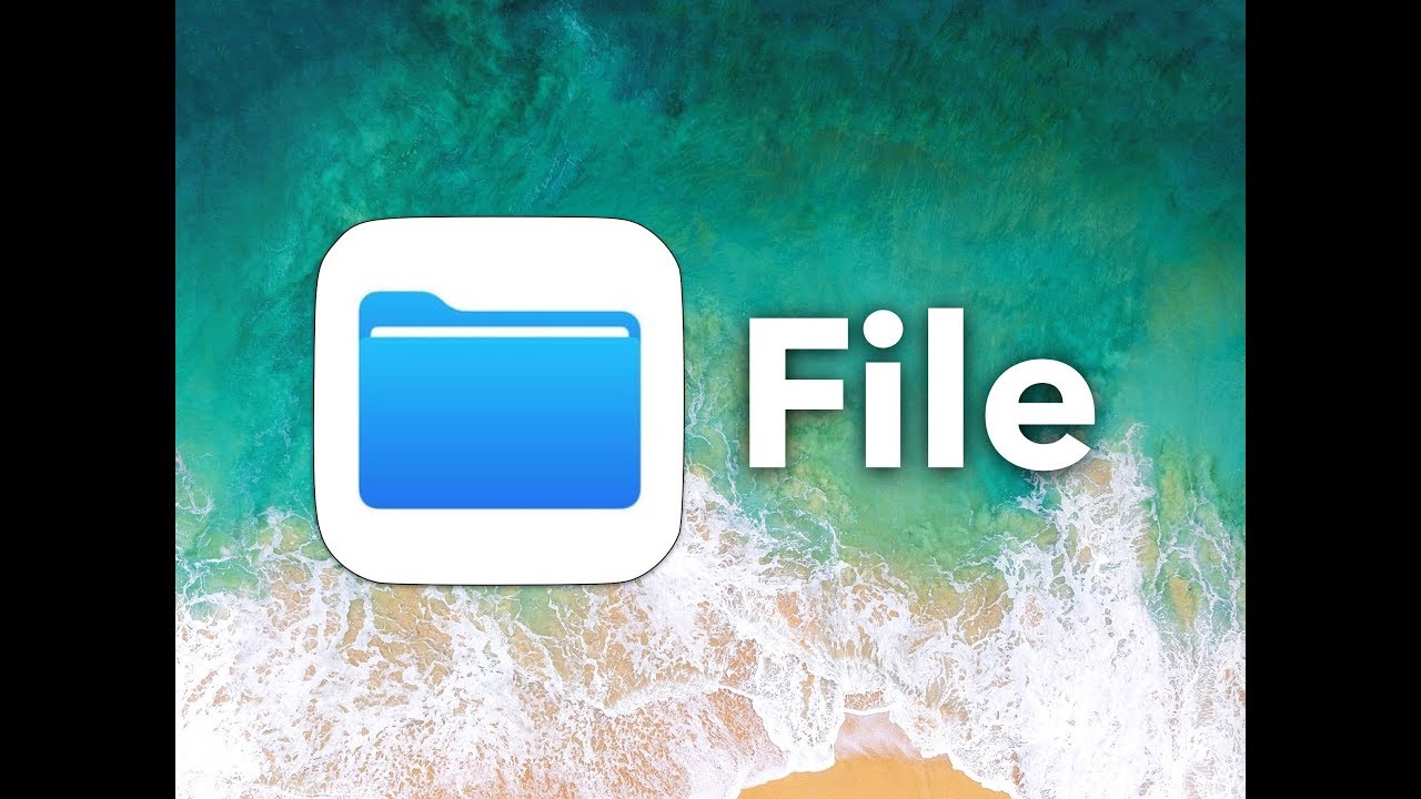 COME FUNZIONA File di iOS 11 - YouTube