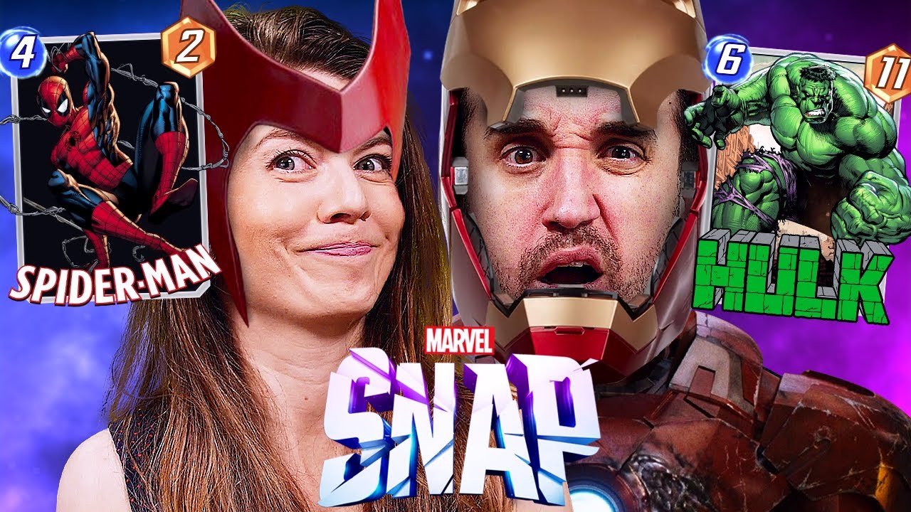 APRESENTO A VOCÊS O MARVEL SNAP! - YouTube