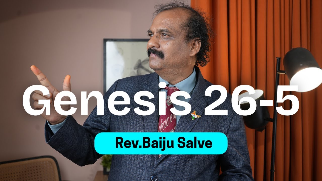 Genesis 26-5 | Daily Bible Meditation | RoyalPriest - YouTube