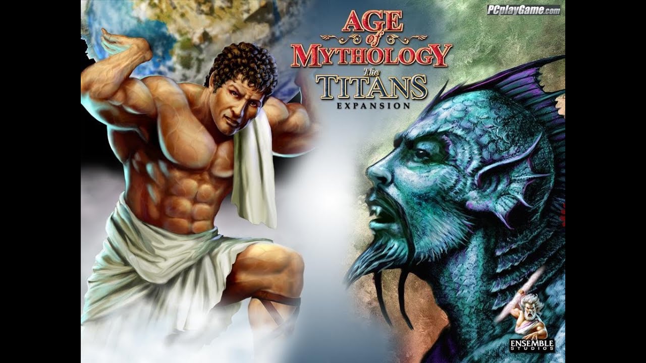 age of mithology the titans expansion - YouTube
