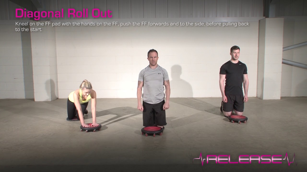 RELEASE 1 2 FREEFORM DIAGONAL ROLL OUT - YouTube