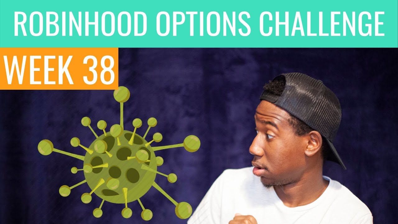 MARKET VOLATILITY ROLLER COASTER (ROBINHOOD OPTIONS CHALLENGE WEEK 38) - YouTube