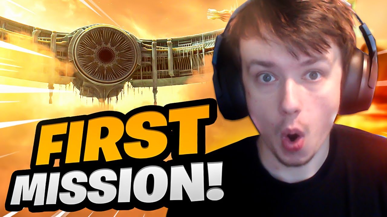 FIRST MISSION // DESTINY 2 WITCH QUEEN LEGENDARY CAMPAIGN - YouTube