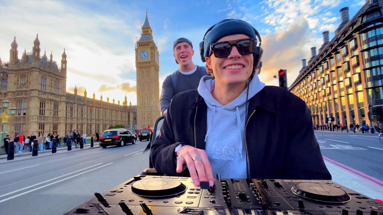 London Bike Disco & Funk Mix - YouTube