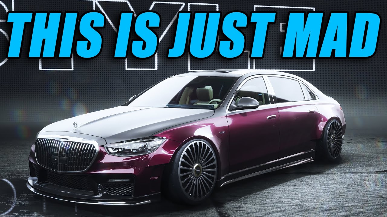 CRAZY BUGATTI CHIRON ENGINE SWAP IN THE NEW MAYBACH IN NEED FOR SPEED ...