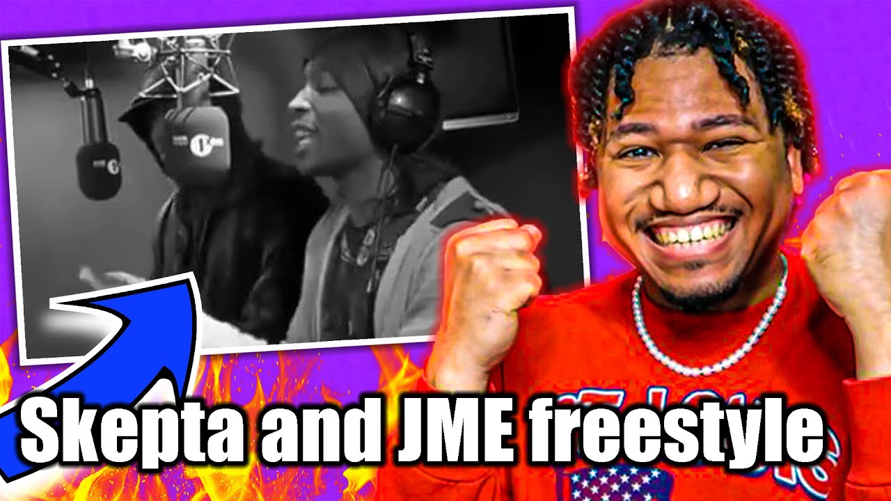 American 🇺🇸 Reacts To | Skepta and JME freestyle (REACTION) - YouTube