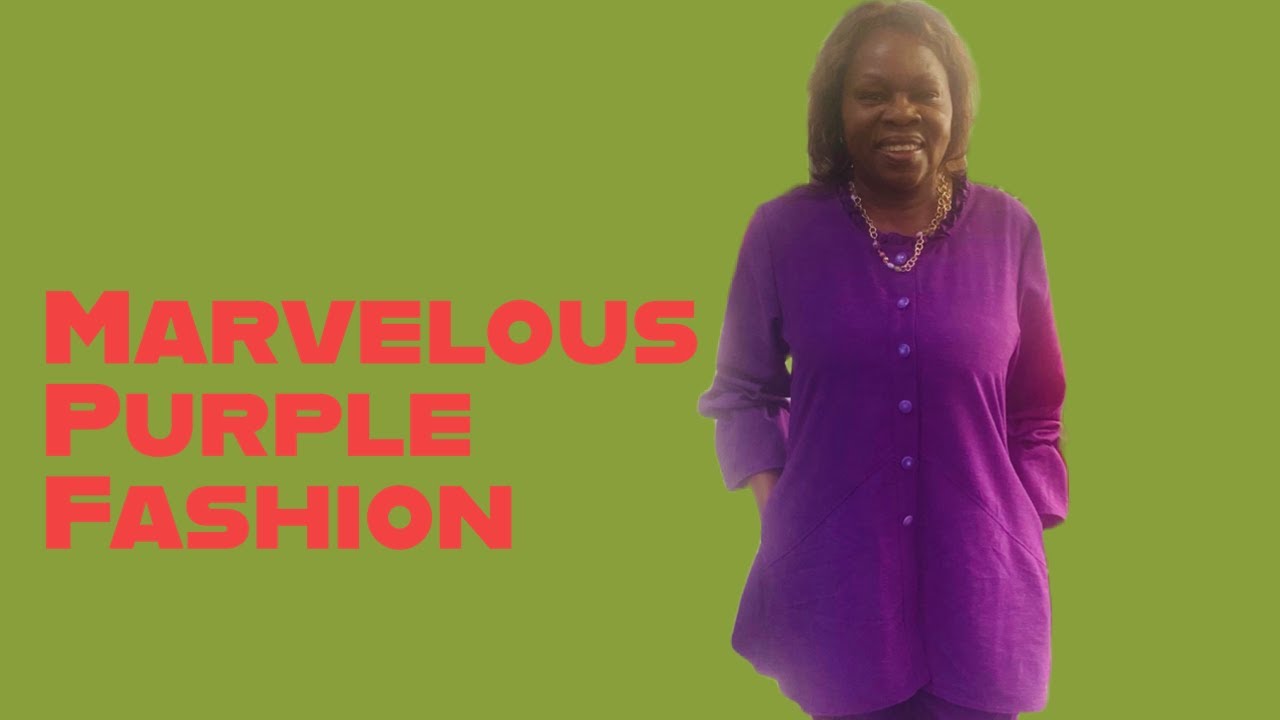 Marvelous Purple Fashion and Inspiration - YouTube