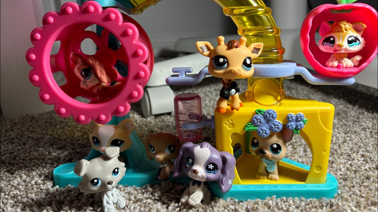 LPS opening 2024 toys. #lps #littlestpetshop #pets #update #funny #cat ...