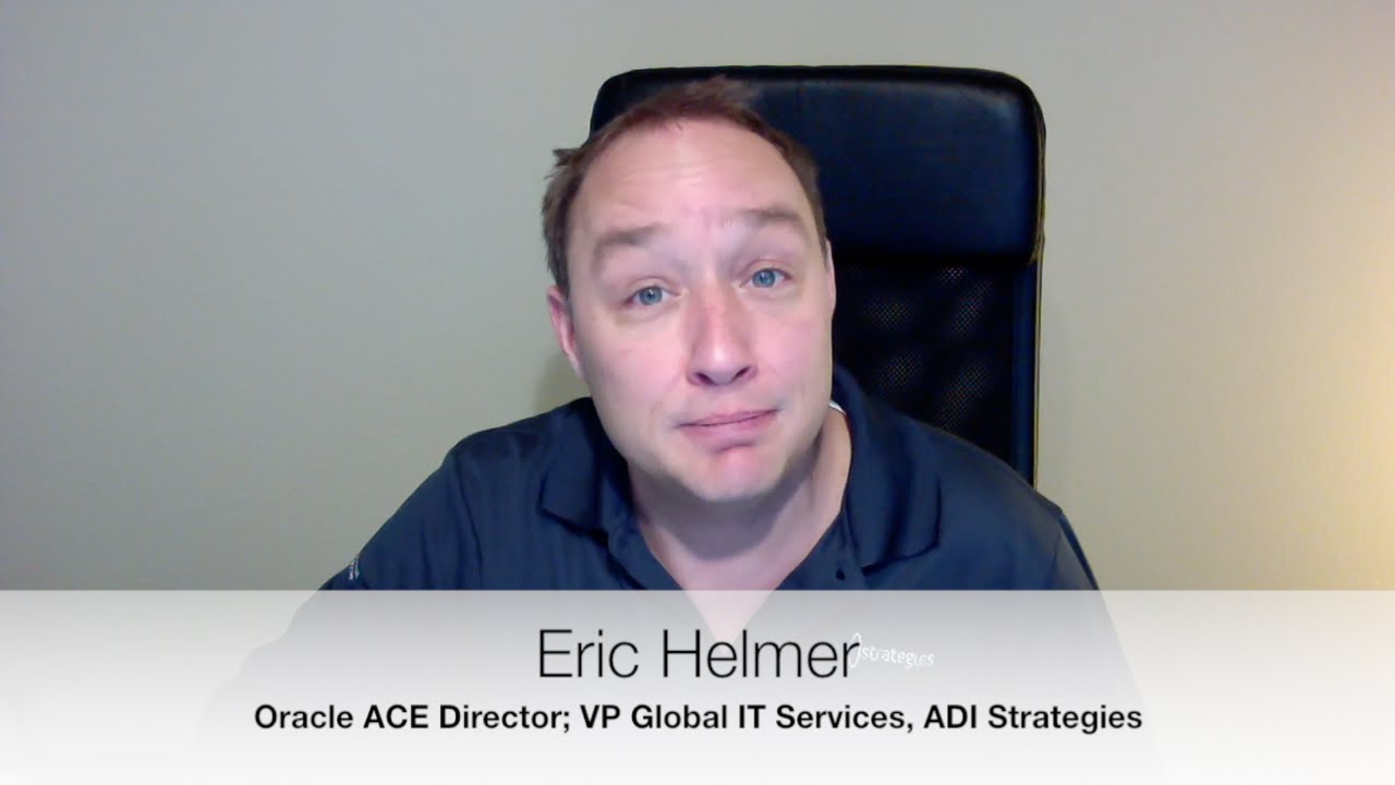 The Real Cost of Hyperion Upkeep (KScope16 Session Preview) | Eric ...