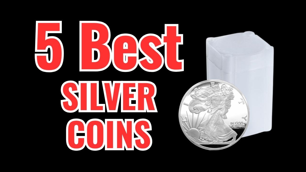 5 Best silver COINS to buy - YouTube