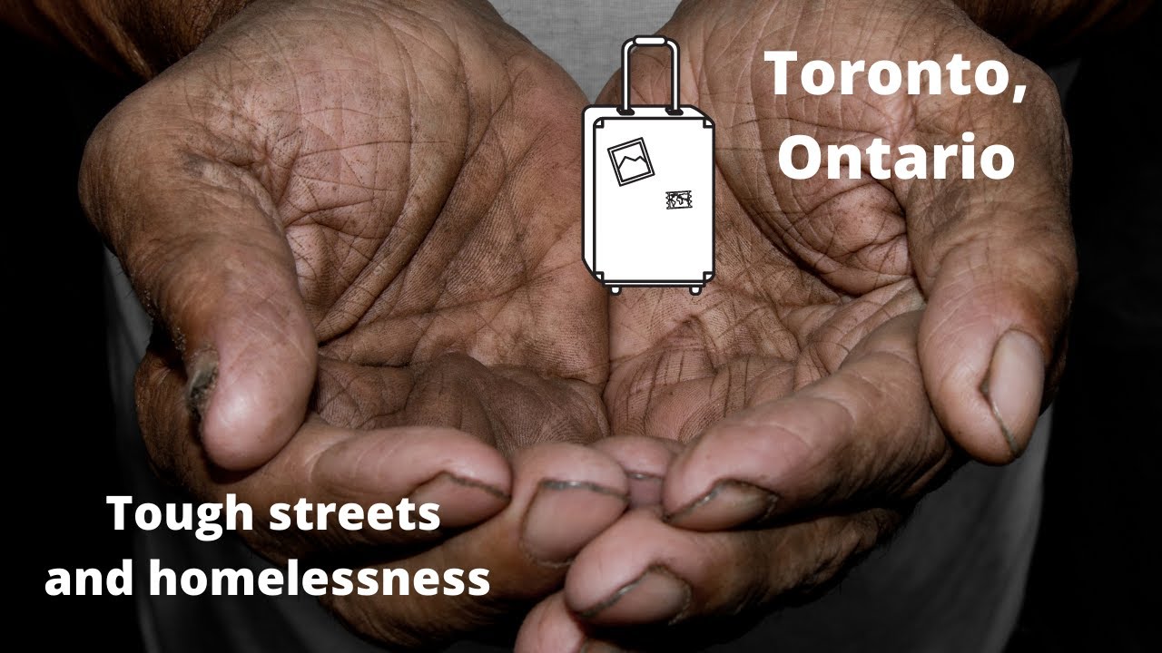 Toronto, Ontario - Skid Row and St. James Cathedral #toronto - YouTube