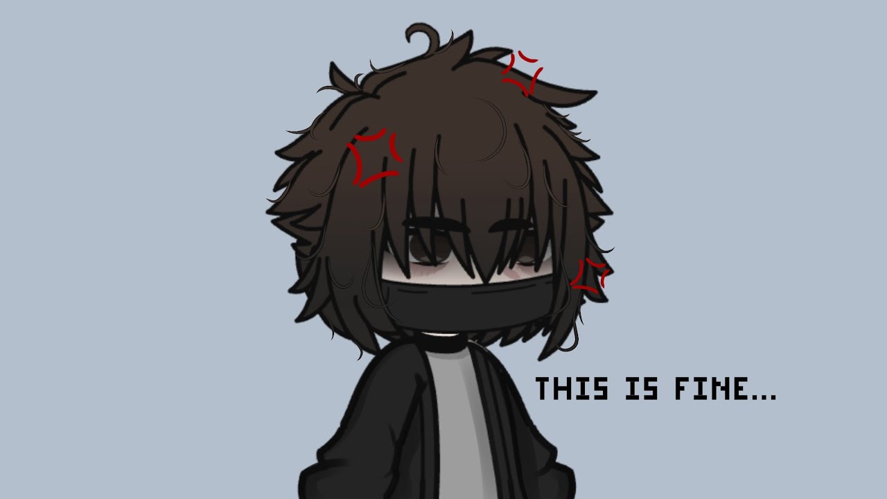 Ew emo- 😦 || Gacha Club - YouTube