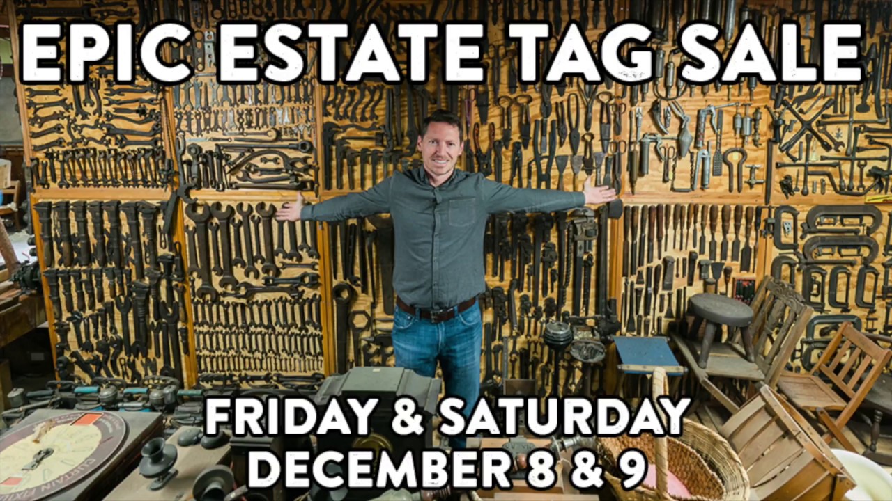 EPIC estate sale in Texas - a picker's dream! - YouTube