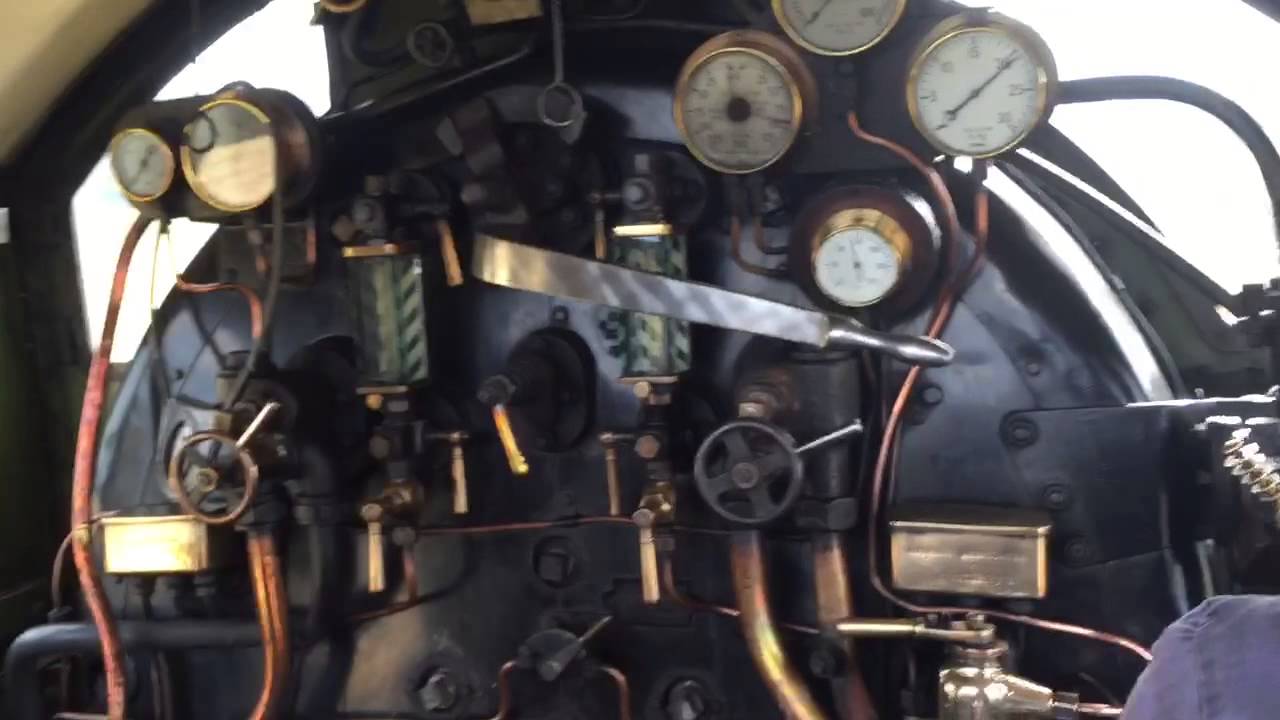 LNER B12 Footplate Ride - YouTube