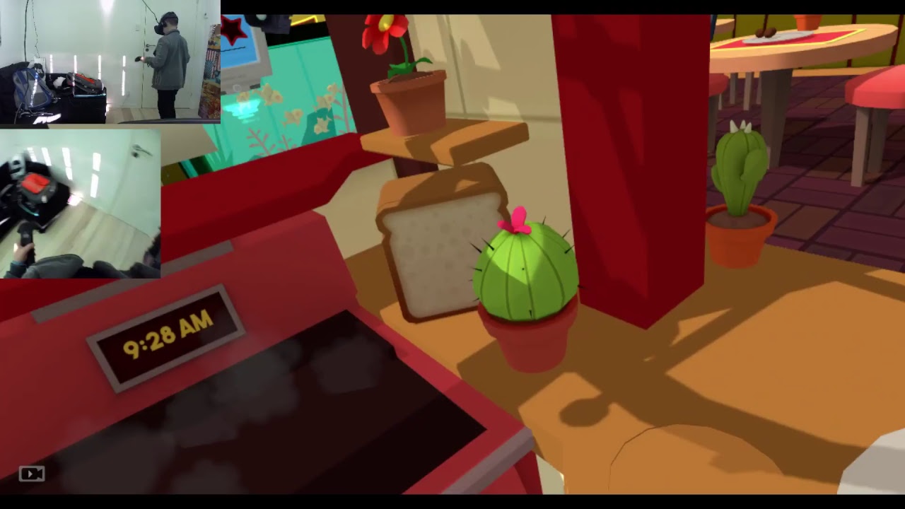 Job Simulator - HTC VIVE - YouTube
