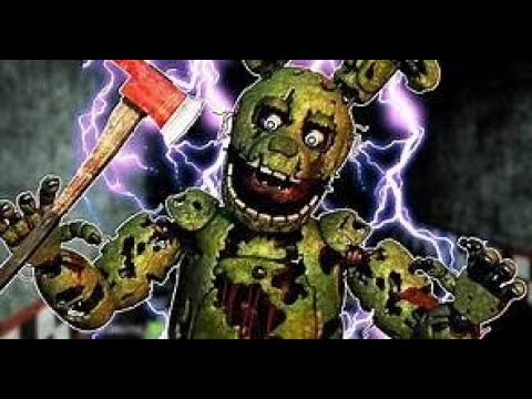 PLAYING AS SPRINGTRAP ATTACKING FNAF 1 ANIMATRONICS WITH A AXE! | FNAF ...